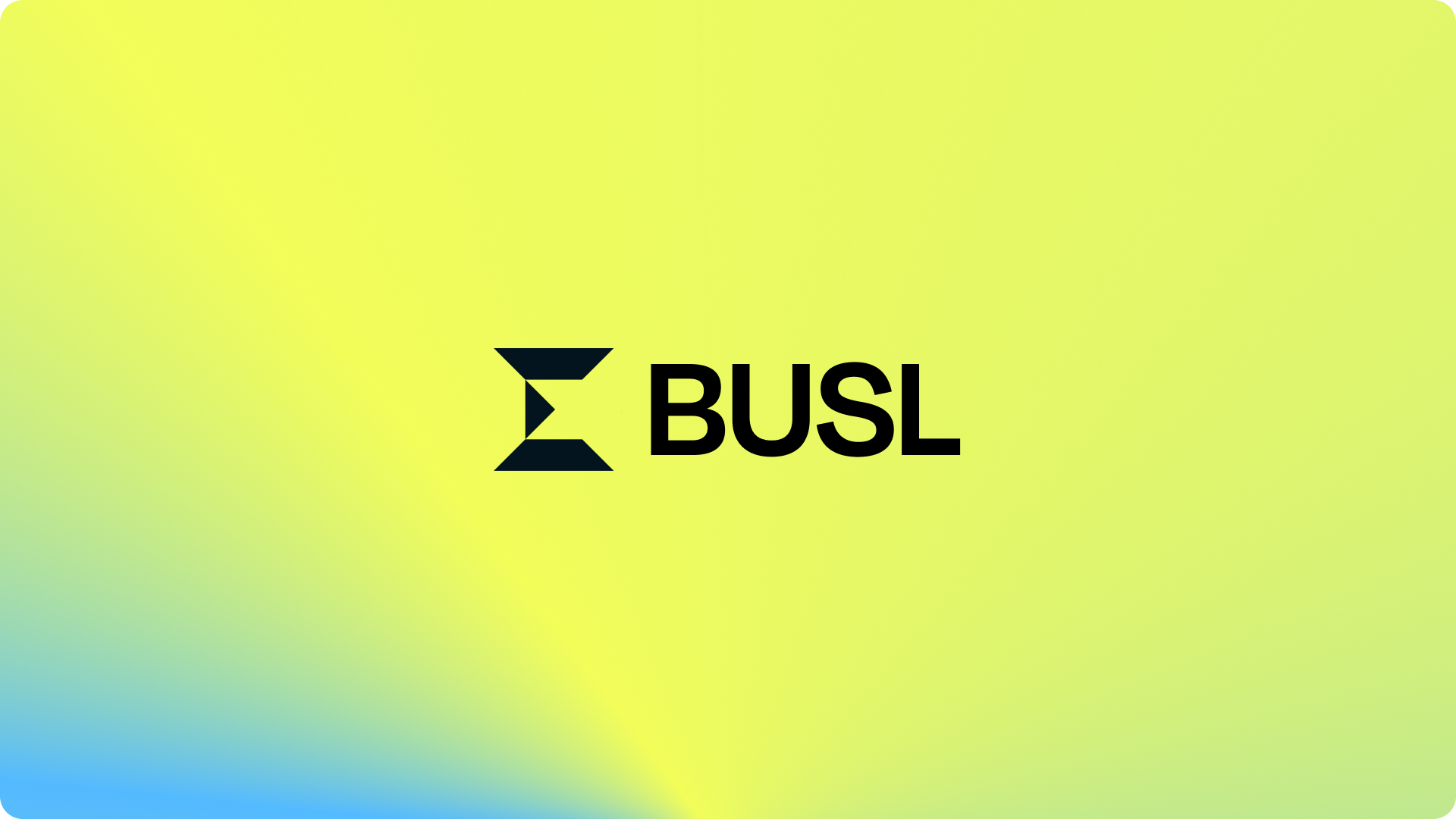 BUSL-1.1 License | Docs