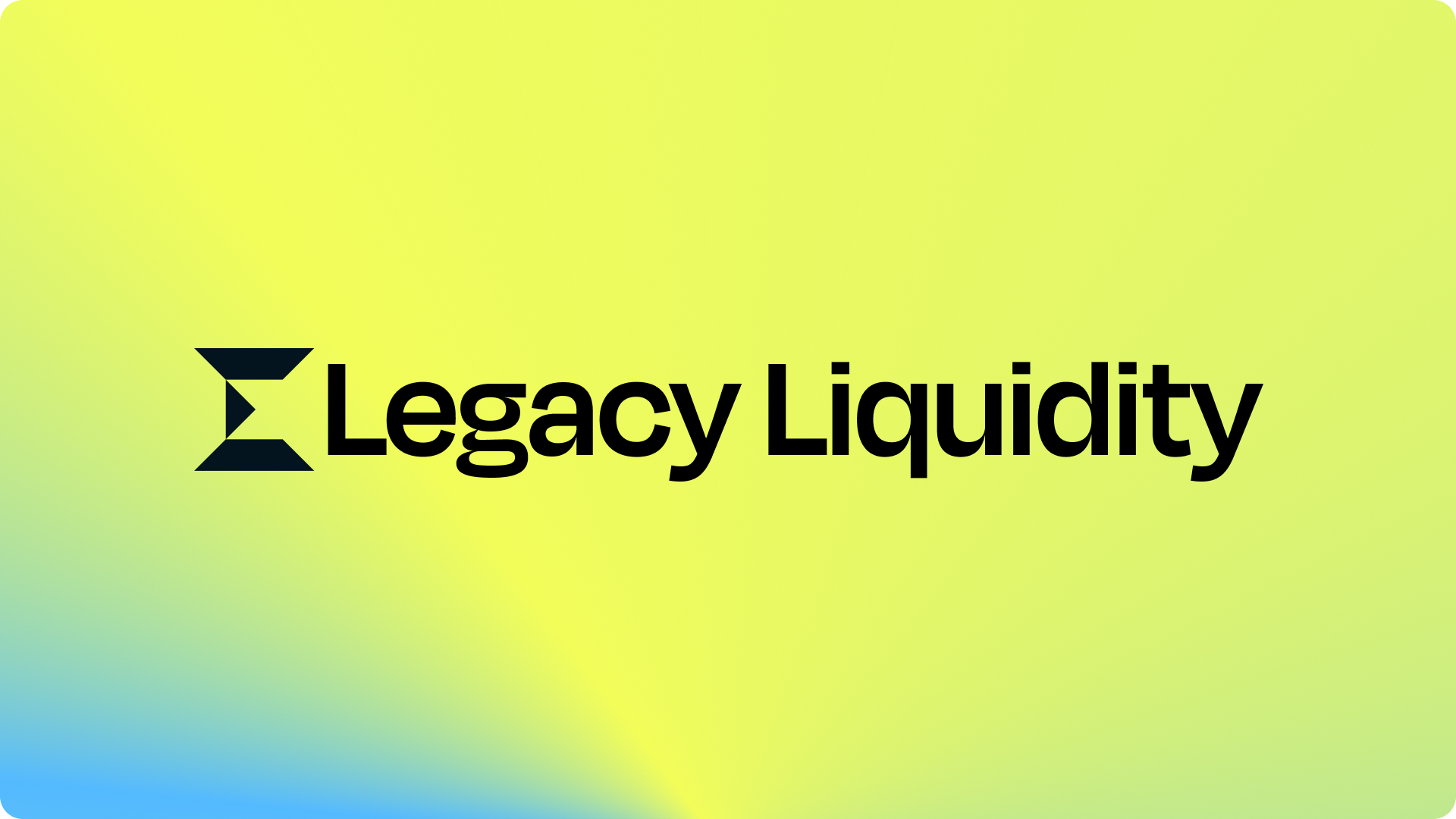 Legacy Liquidity | Docs